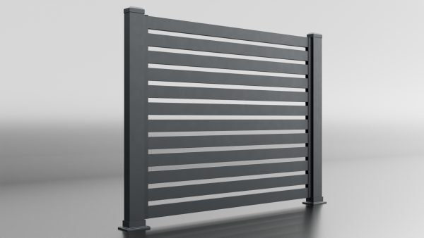 Aluminijska ograd - Model 3 - FORMAL SISTEM