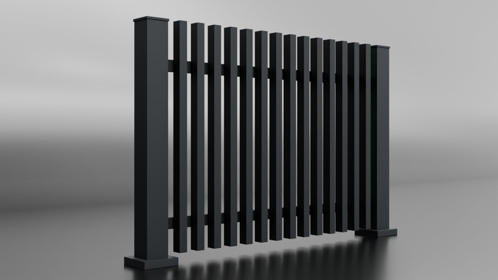 Aluminijske ograde - FORMAL SISTEM